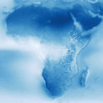 Cloudy Earth Global Map - WordlessTech