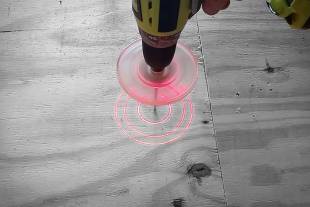 BullseyeBore Laser Drill Guide - WordlessTech