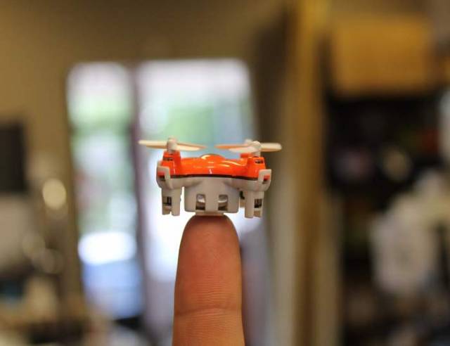 Aerius World’s Smallest Quadcopter - WordlessTech