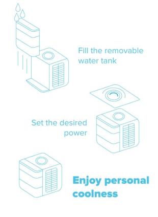 World's First Personal Air Conditioner - WordlessTech