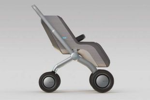 Smartbe Intelligent Stroller - WordlessTech