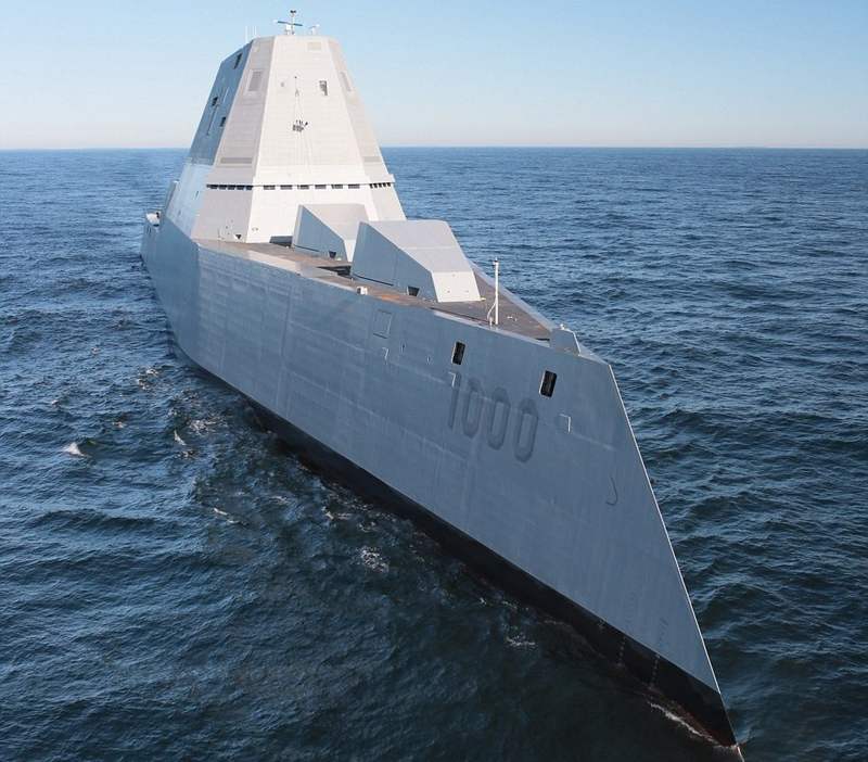 Zumwalt class Giant New Destroyer Is Too Stealthy WordlessTech Zumwalt class Giant New Destroyer Is Too Stealthy WordlessTech