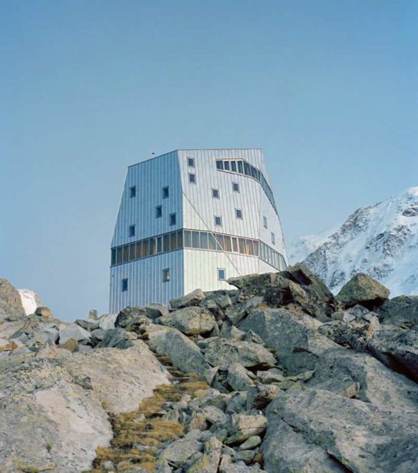 Monte Rosa Hut In Zermatt - WordlessTech