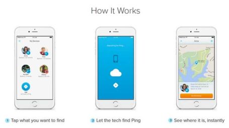 Ping - World's Smallest Personal GPS Locator - WordlessTech