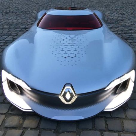 Renault Trezor Is The Most Beautiful Concept Car Of 2016 - WordlessTech