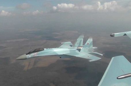 Russian Sukhoi SU-35S New Fighter Enters Service - WordlessTech