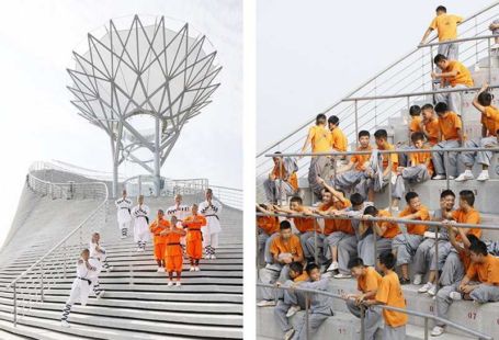 Shaolin Flying Monks Temple - WordlessTech
