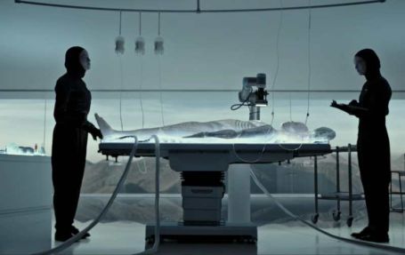 This Is How 'Alien- Covenant's' Android Is Born - WordlessTech