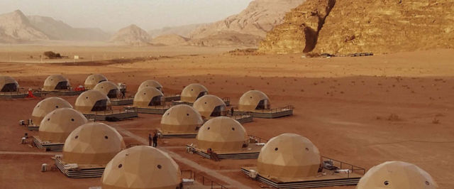Desert Dome Camp in Jordan – WordlessTech