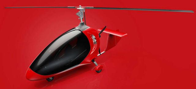 Twistair Two-Seater Tandem Gyro-Copter | WordlessTech