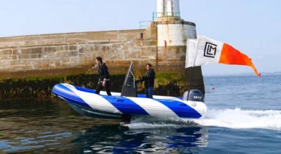 SEAir Flying RIB - WordlessTech