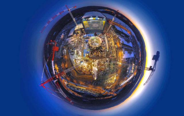 ITER - world's most complex machine takes shape | WordlessTech ITER - world's most complex machine takes shape | WordlessTech