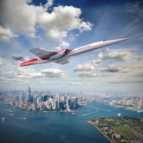 World's First Supersonic Business Jet - WordlessTech
