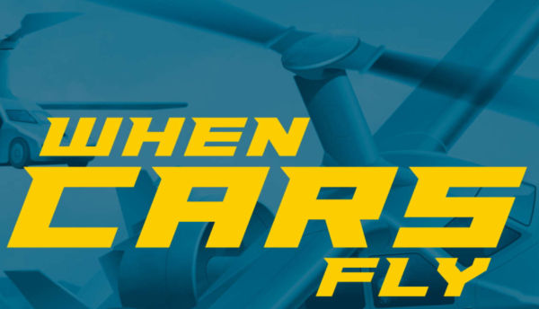 Flying Cars Of Tomorrow - Infographic - WordlessTech