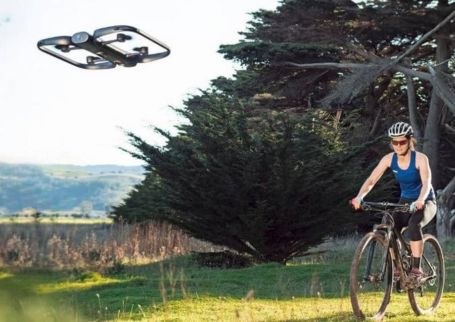 Smart Companion Drone Equipped With Auto-follow - WordlessTech