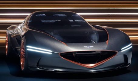 Genesis Reveals All-electric Essentia Concept - WordlessTech