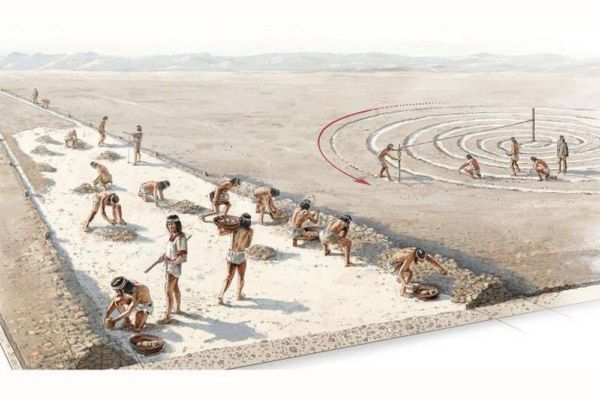Ancient Drawings Just Discovered In Peru Desert - WordlessTech
