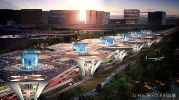 Impressive UberAIR Skyport - WordlessTech