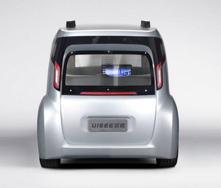MC2 Self-Driving Vehicle - WordlessTech