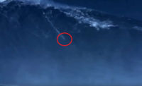 Surfer Breaks World Record By Riding 80-foot Wave - WordlessTech