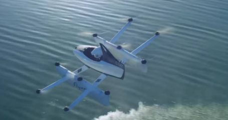 Kitty Hawk Flyer Personal Aircraft - WordlessTech