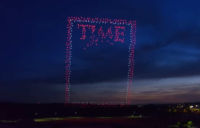 Time Magazine Iconic Cover By 958 Drones - WordlessTech