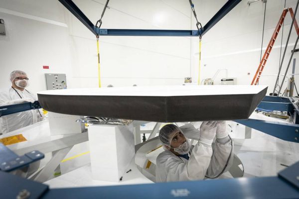 The Super Heat-resistant Shield Of NASA’s Parker Solar Probe - WordlessTech