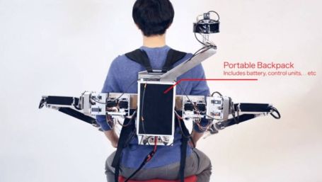 The Guy With Four Arms - WordlessTech