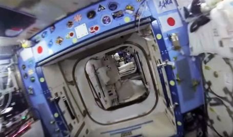 The Longest Route At The ISS - WordlessTech