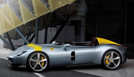 Ferrari Monza SP1 And SP2 - WordlessTech