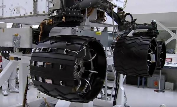 How NASA Reinvented The Wheel - WordlessTech