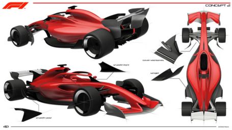 The Future Of Formula 1 Designs - WordlessTech