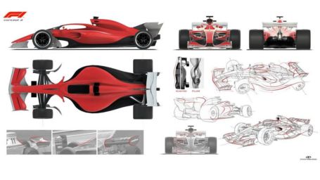 The Future Of Formula 1 Designs - WordlessTech