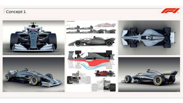 The Future Of Formula 1 Designs - WordlessTech