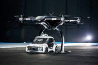 AUDI Flying Car Prototype - WordlessTech