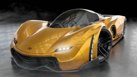 Hyperlight Icon Hypercar - WordlessTech