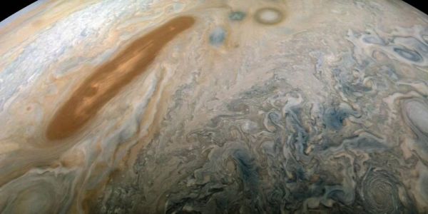 New NASA's Stunning Jupiter Pictures - WordlessTech