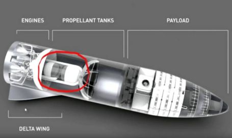 SpaceX's Shiny Stainless Steel Starship - Video - WordlessTech