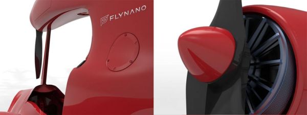 FlyNano Electric Personal Seaplane - WordlessTech