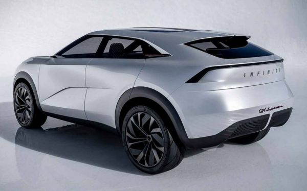 Infiniti QX Inspiration SUV Concept - WordlessTech