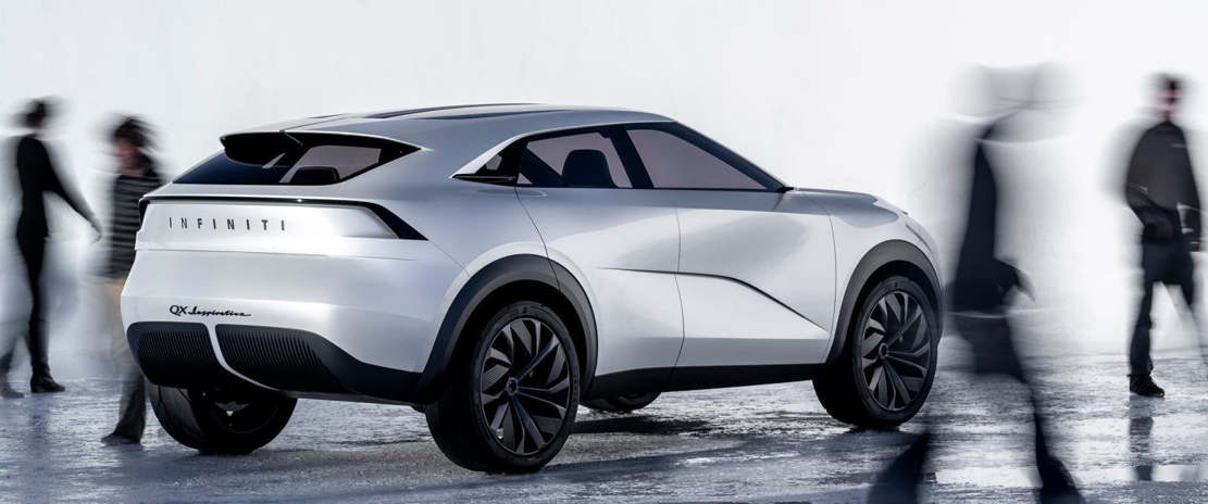 Infiniti QX Inspiration SUV concept | WordlessTech