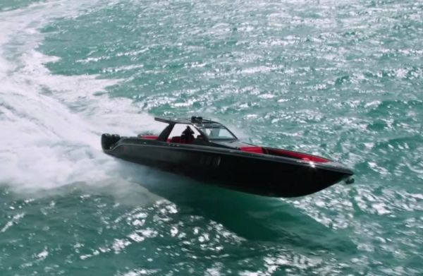 Cigarette Racing 59’ Tirranna Speedboat - WordlessTech