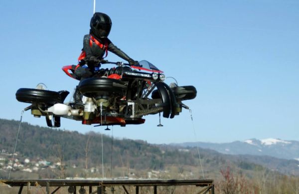Moto Volante Flying Motorcycle - WordlessTech