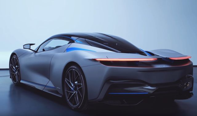 Pininfarina’s 1900bhp Battista hyper-EV on a video | WordlessTech