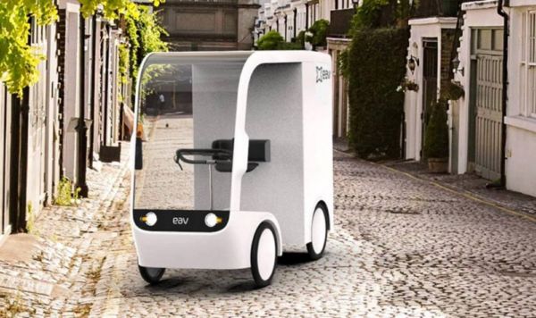 Ultra-green EAV Electric Cargo Bike - WordlessTech