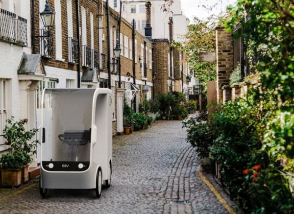 Ultra-green EAV Electric Cargo Bike - WordlessTech