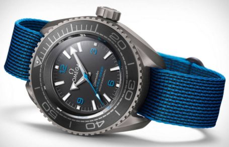 Omega Seamaster Planet Ocean Ultra Deep Watch - WordlessTech