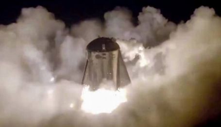 SpaceX Starhopper Successfully Makes Its First Flight - WordlessTech