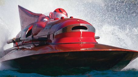1952 Ferrari Arno XI Racing Boat - WordlessTech