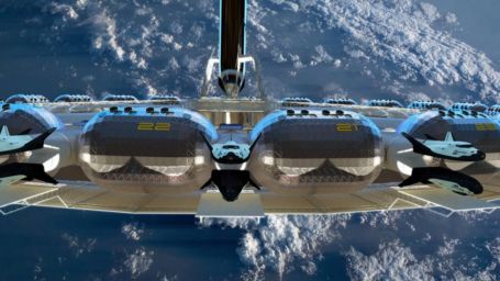 The First Space Hotel - WordlessTech